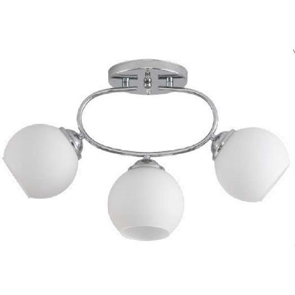 Luster plafonjera 3xE27 VIBIA-3 hrom