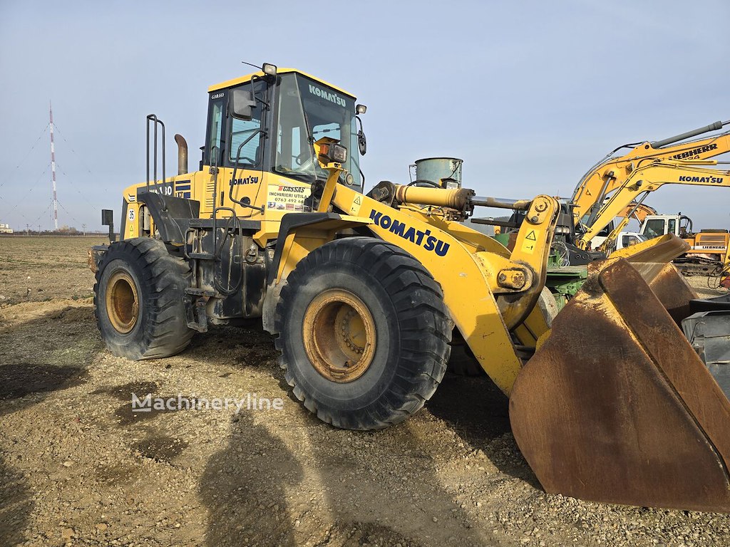 Komatsu WA430 prednji utovarivač