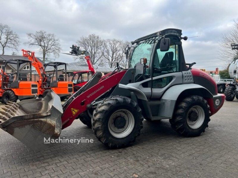 Weidemann 8080 CX 120 prednji utovarivač (10624)