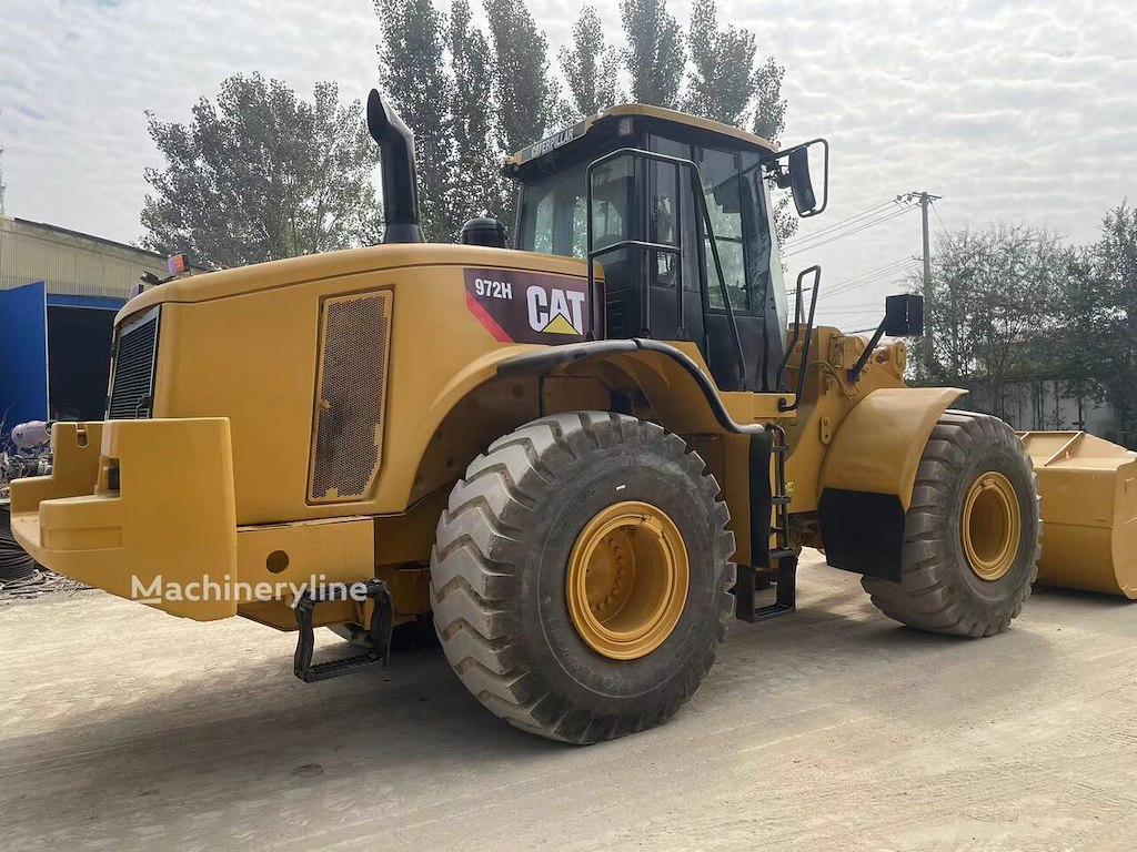 Caterpillar 972h 7t wheel loader prednji utovarivač