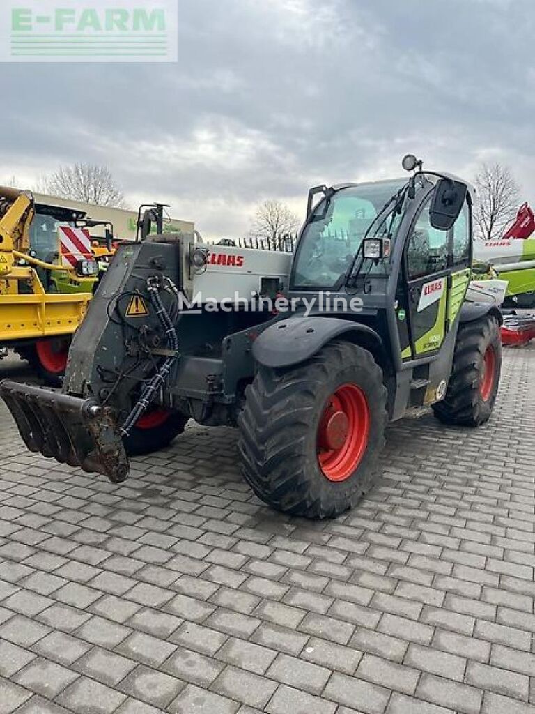 Claas scorpion 9055 teleskopski prednji utovarivač