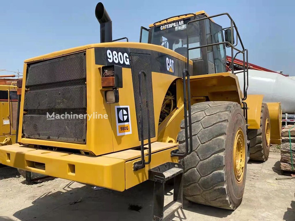 Caterpillar 980G prednji utovarivač