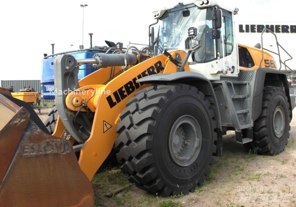 Liebherr L 580 prednji utovarivač