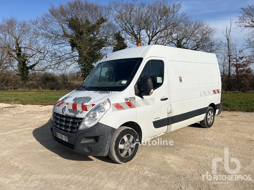 Prodaje se Renault MASTER DCI100 Vehicule Utilitaire minibus furgon na aukciji