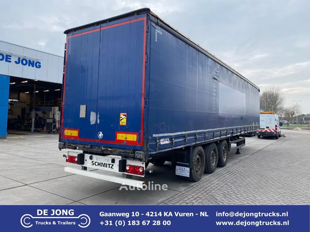 Schmitz Cargobull SCB*S3T / Tautliner / Disc brakes / Code XL poluprikolica sa kliznom ceradom