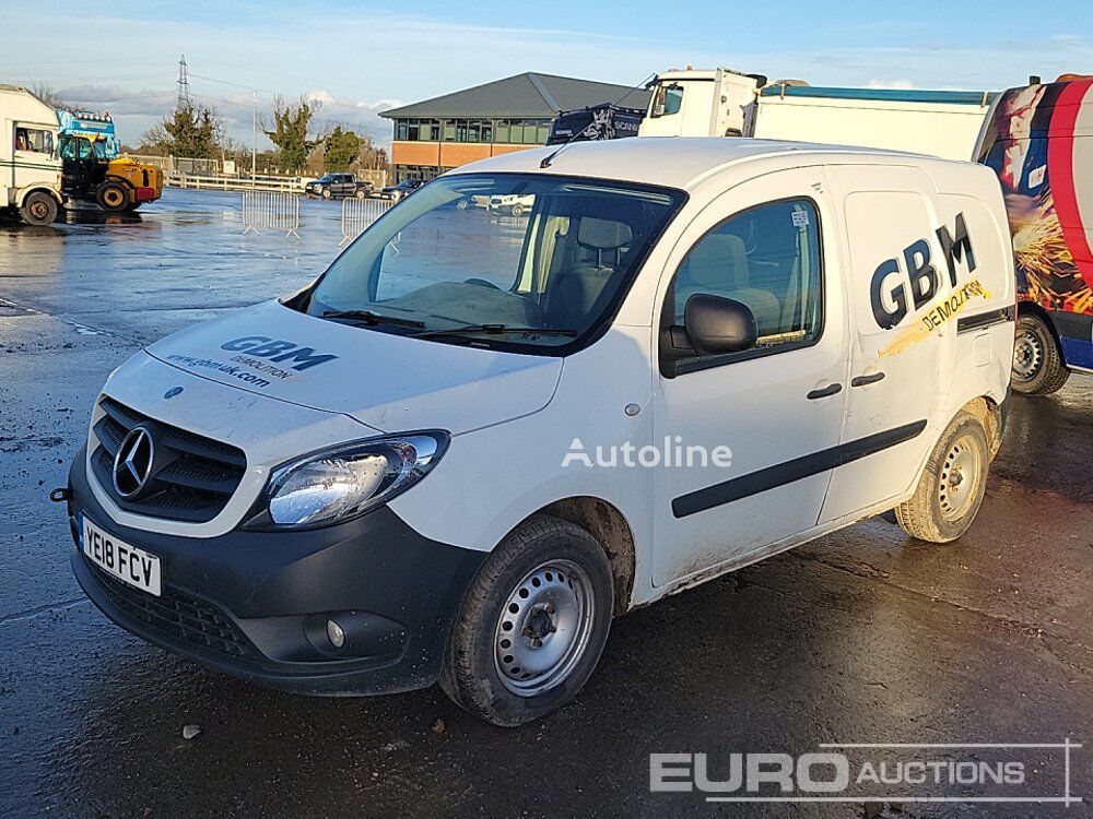 Prodaje se Mercedes-Benz Citan laki furgon na aukciji