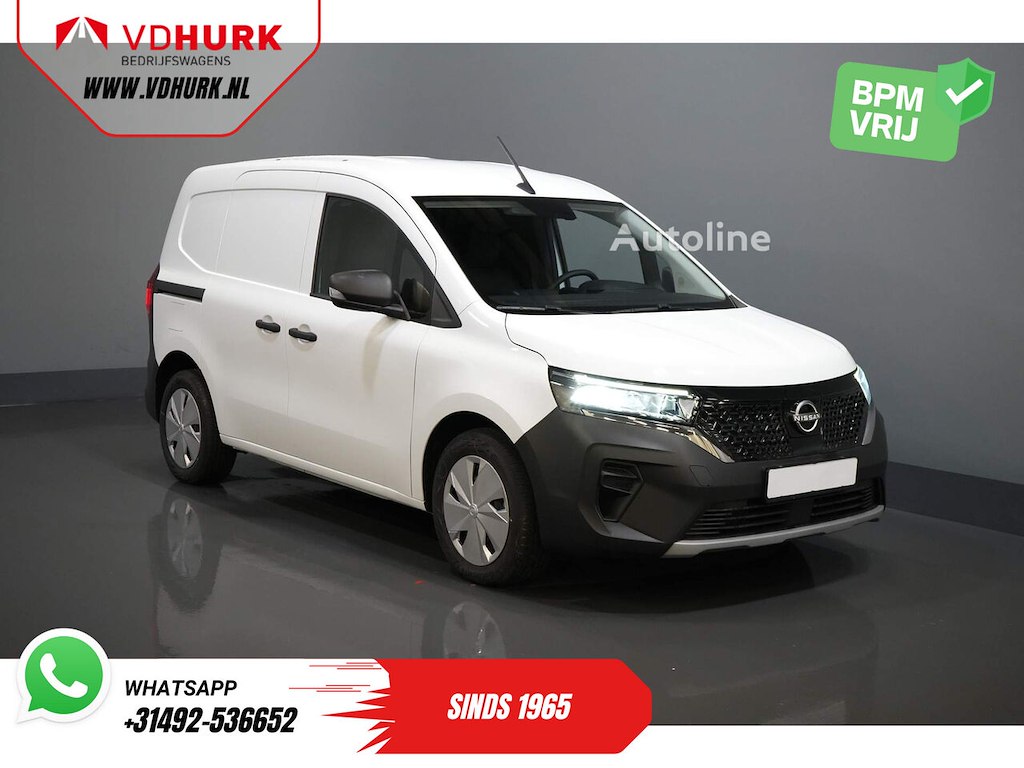 Nissan Townstar N-Connecta 45 kWh 301km WLTP BPM VRIJ! 5 JAAR/160.000km minibus furgon