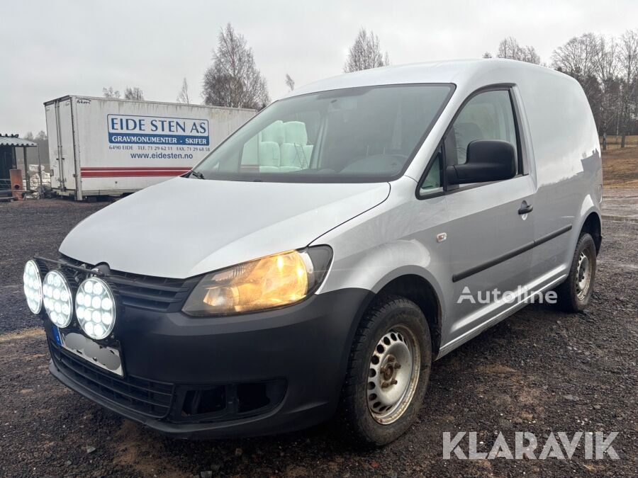 Prodaje se Volkswagen Caddy laki furgon na aukciji