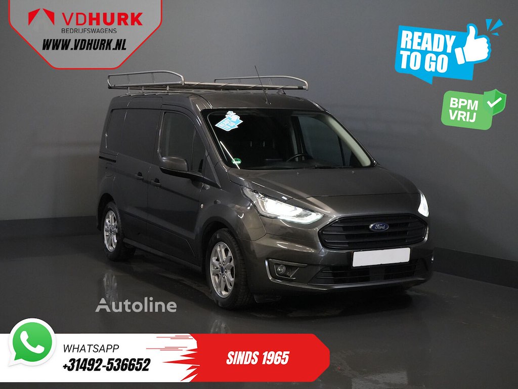 Ford Transit Connect 1.5 100 pk BPM VRIJ! Ready2Go NL Auto/ 3Pers./ I minibus furgon