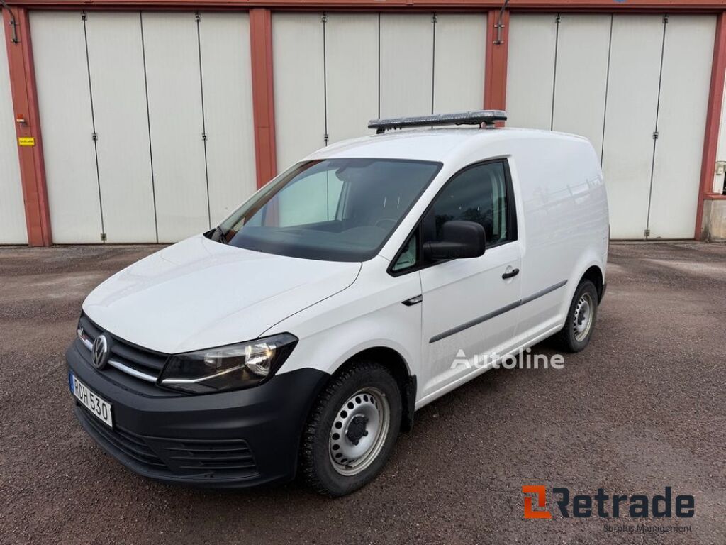 Prodaje se Volkswagen Caddy 1.4 laki furgon na aukciji