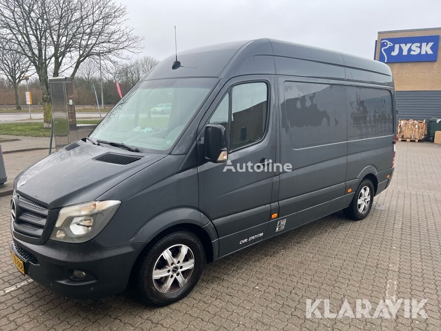 Prodaje se Mercedes-Benz Sprinter 316 minibus furgon na aukciji