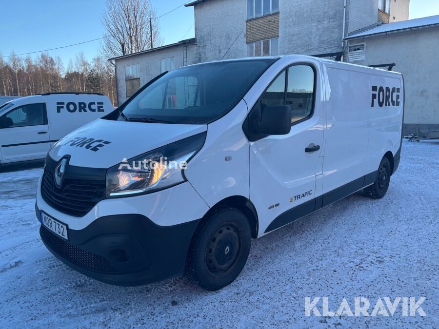 Prodaje se Renault Trafic minibus furgon na aukciji