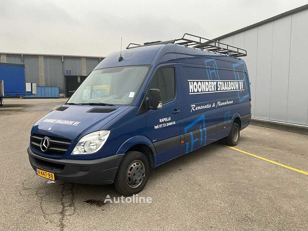 Prodaje se Mercedes-Benz Sprinter minibus furgon na aukciji