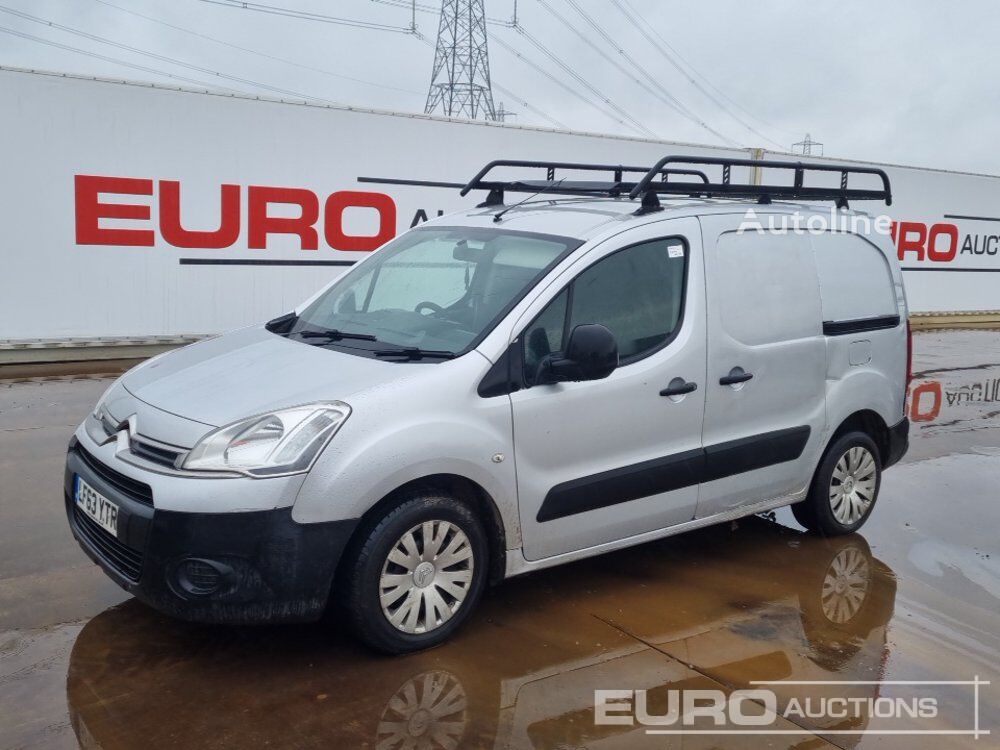 Prodaje se Citroen Berlingo 625 laki furgon na aukciji