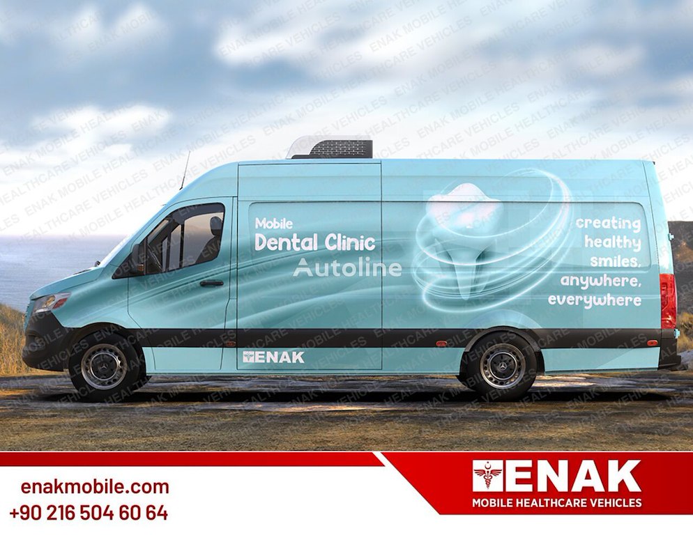 Novi Mercedes-Benz Dental Clinic minibus furgon