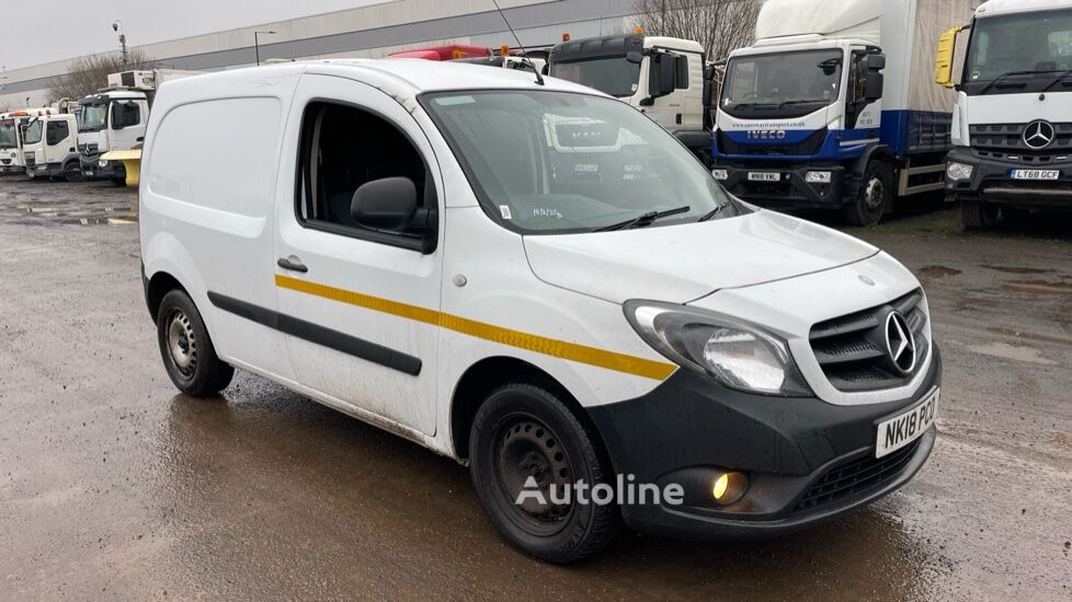 Prodaje se Mercedes-Benz CITAN 109 CDI BLUEEFFICIENCY laki furgon na aukciji