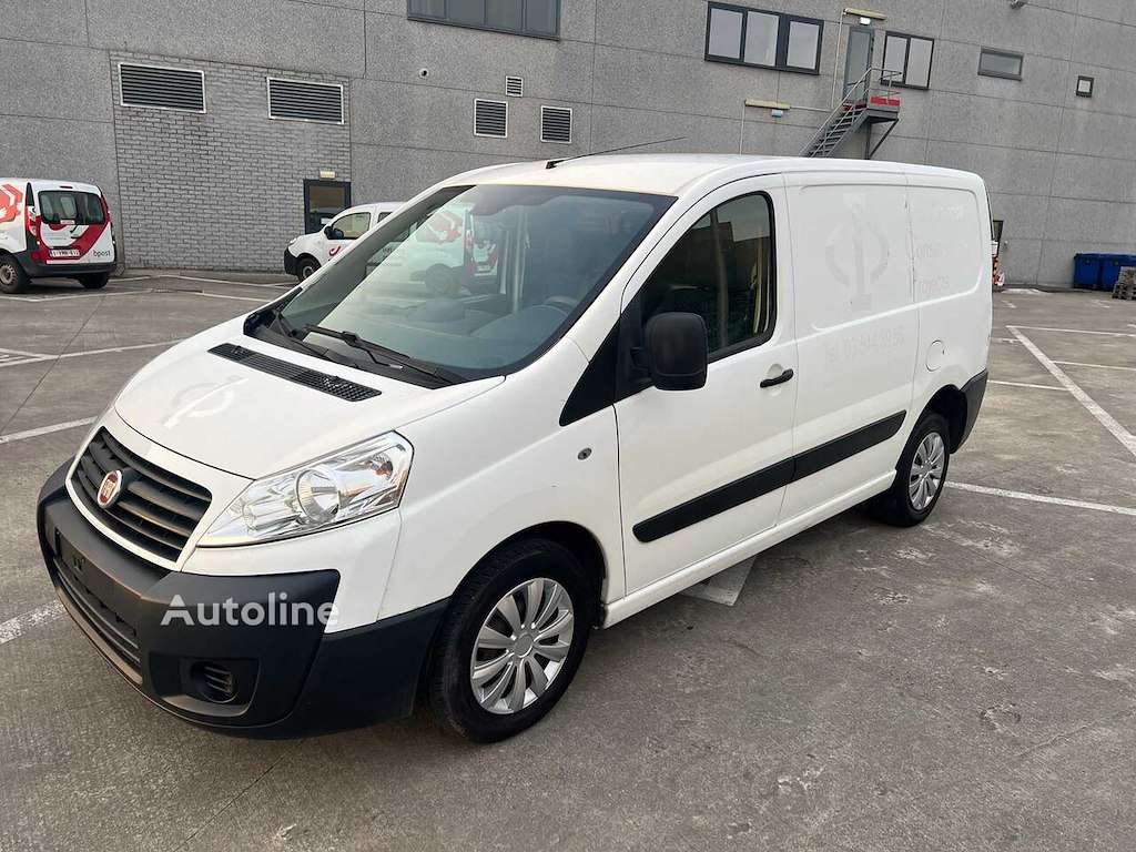 Prodaje se FIAT SCUDO minibus furgon na aukciji