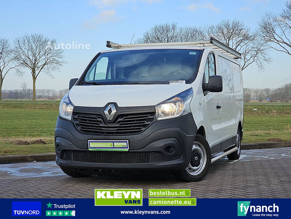 Renault TRAFIC 1.6 DCI AC EURO6 laki furgon