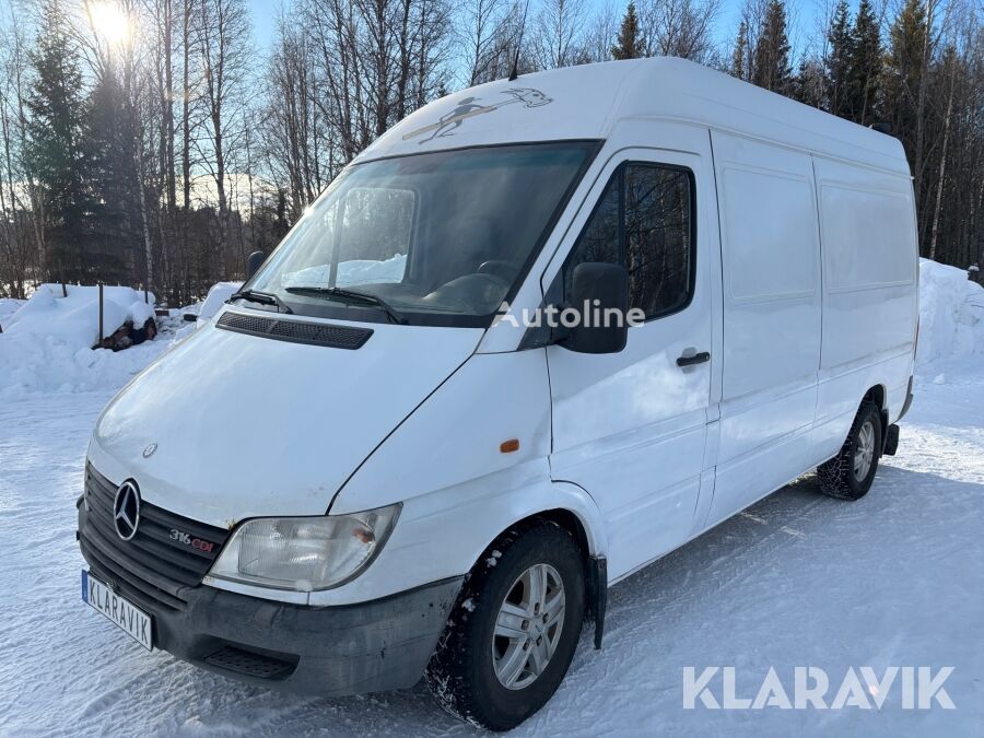 Prodaje se Mercedes-Benz Sprinter 316 minibus furgon na aukciji