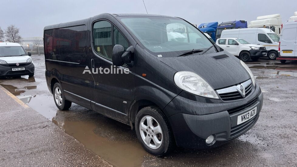 Prodaje se Vauxhall VIVARO 2700 2.0 CDTI SPORTIVE minibus furgon na aukciji