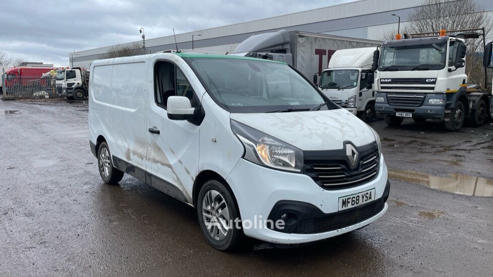 Prodaje se Renault TRAFIC 1.6 DCI 125 SPORT minibus furgon na aukciji