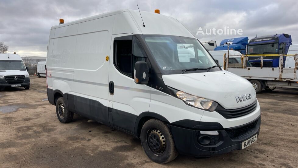 Prodaje se IVECO DAILY 35-120 minibus furgon na aukciji