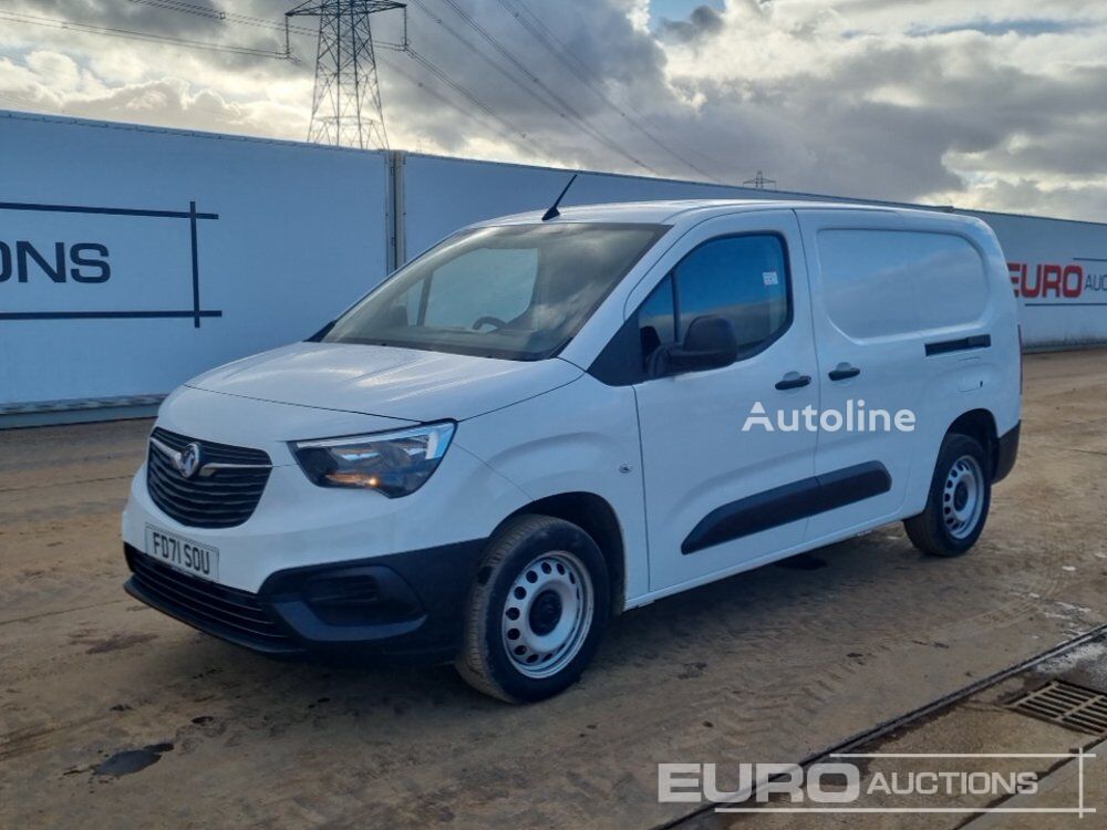 Prodaje se Vauxhall Combo laki furgon na aukciji