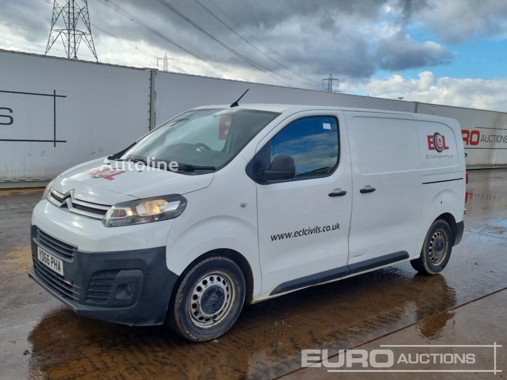 Prodaje se Citroen Dispatch minibus furgon na aukciji