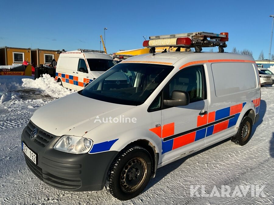 Prodaje se Volkswagen Caddy Maxi minibus furgon na aukciji