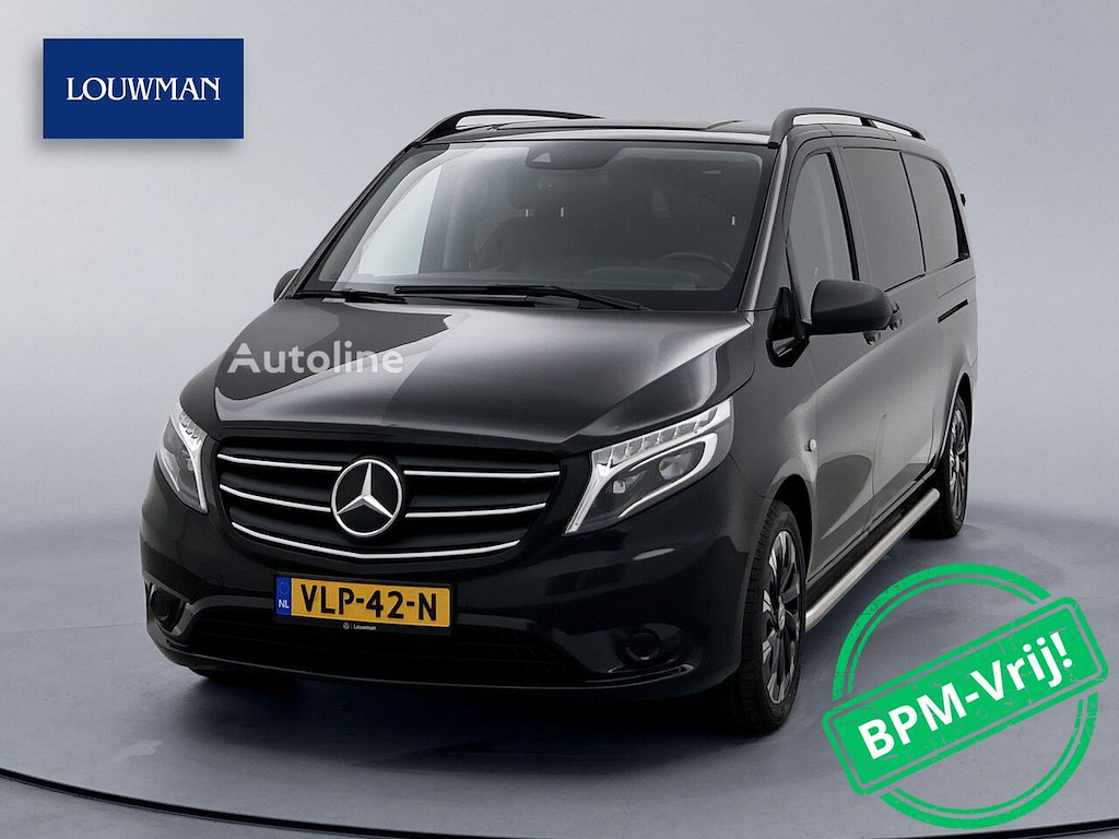 Mercedes-Benz Vito 124 CDI Mixto Dubbele Cabine L3 240PK Luchtvering Extra lan minibus furgon