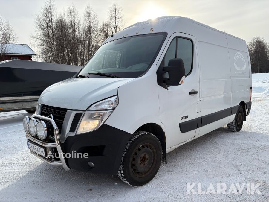 Prodaje se Nissan NV400 minibus furgon na aukciji