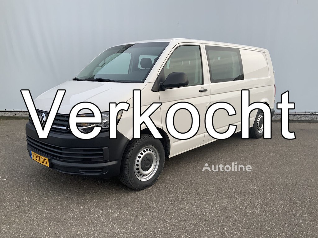 Volkswagen Transporter 2.0 TDI L2H1 Comfortline Dub Cab Airco Cruise 6 Zits laki furgon