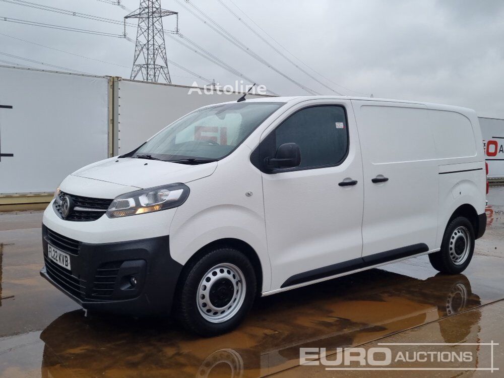 Prodaje se Vauxhall Vivaro minibus furgon na aukciji