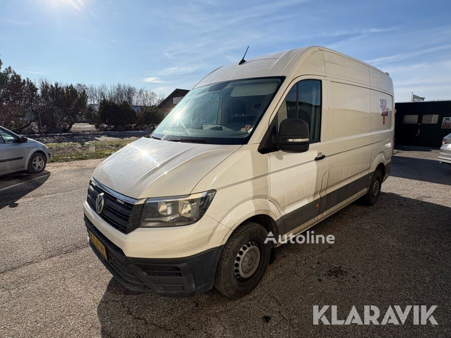 Prodaje se Volkswagen Crafter, 2,0 TDI 140 minibus furgon na aukciji