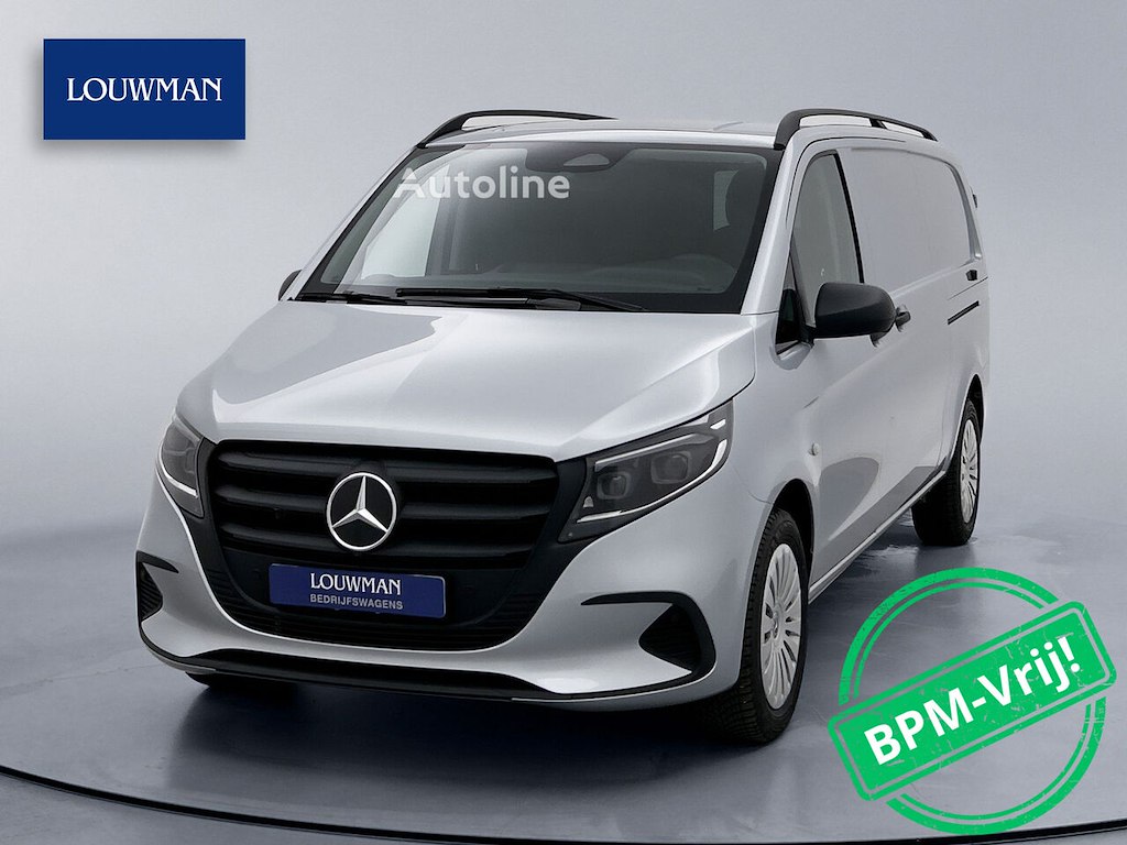 Mercedes-Benz Vito 119 CDI Extra Lang Dubbele Schuifdeur Multibeam LED Trekhaa minibus furgon