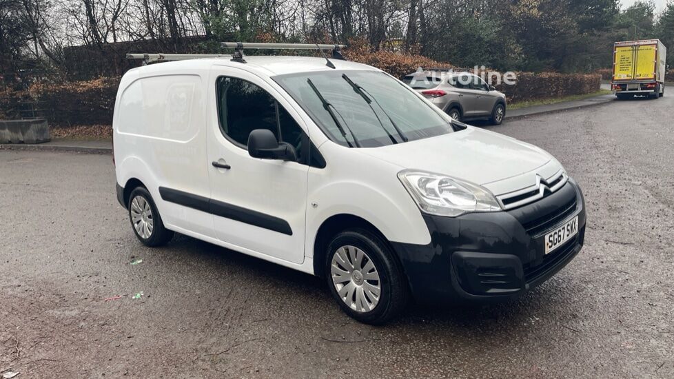 Prodaje se Citroen BERLINGO 625 1.6 BLUE HDI 75PS ENTERPRISE laki furgon na aukciji