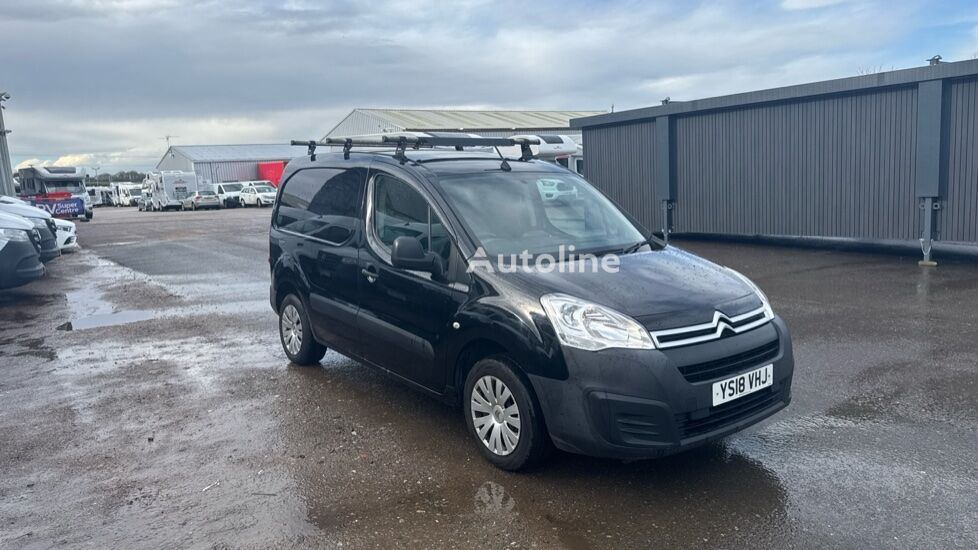 Prodaje se Citroen BERLINGO 850 ENTERPRISE 1.6 BLUEHDI 100PS laki furgon na aukciji