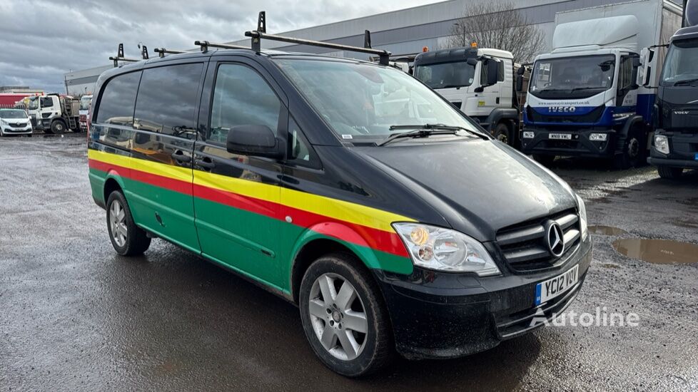 Prodaje se Mercedes-Benz VITO 116 CDI DUALINER minibus furgon na aukciji