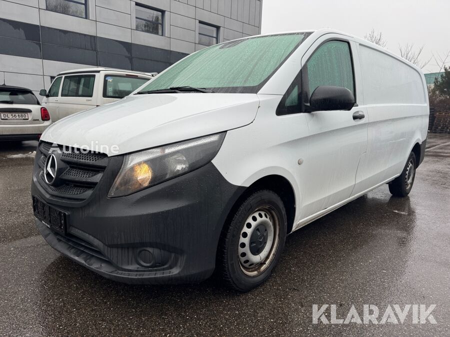 Prodaje se Mercedes-Benz Vito 111 CDI Kassevogn Ekstra Lang minibus furgon na aukciji