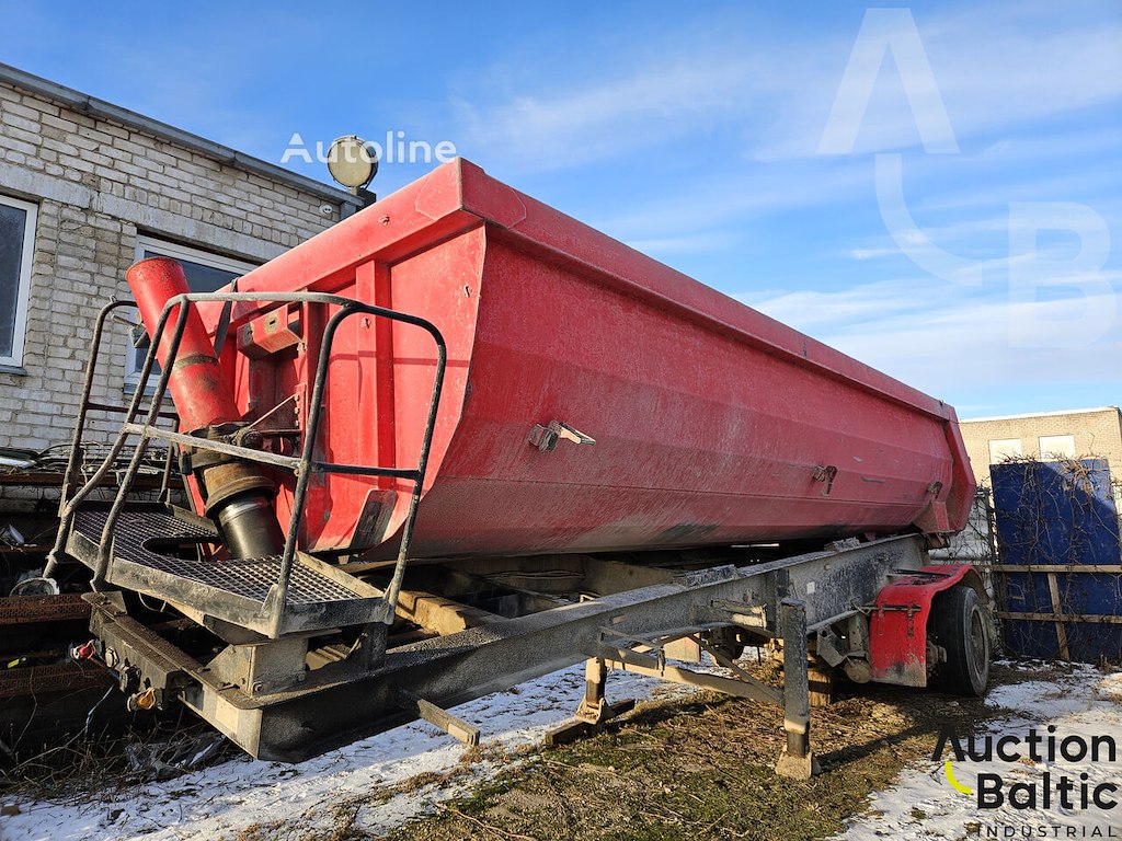 Prodaje se Semi-trailer part (puspriekabės dalis) poluprikolicu sa kliznom ceradom na aukciji