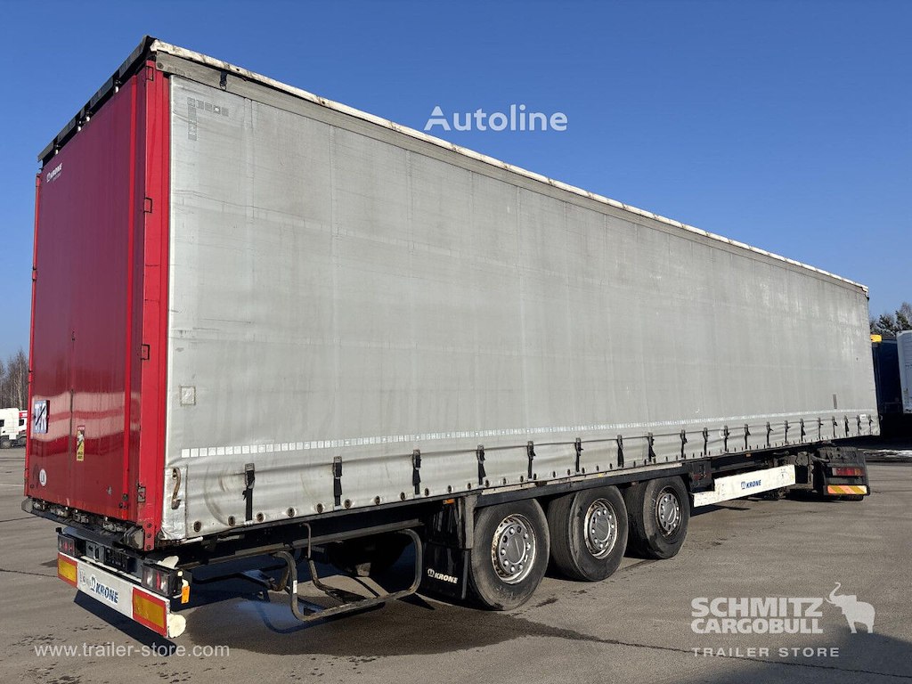 Krone Curtainsider Standard poluprikolica sa kliznom ceradom