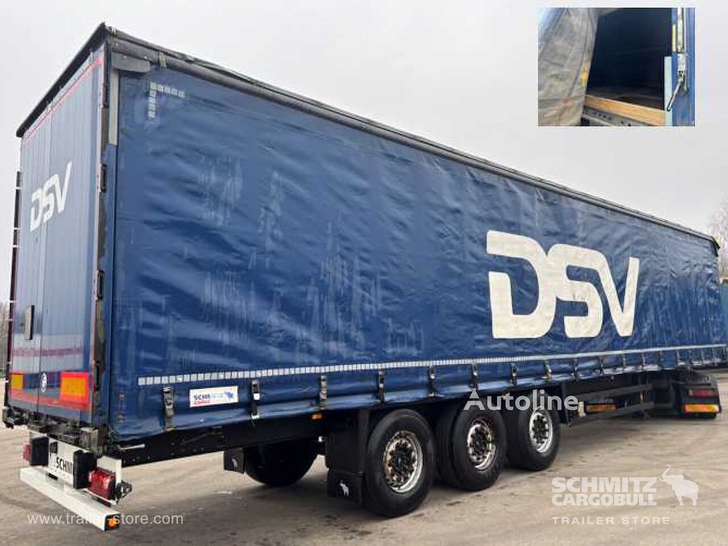 Schmitz Cargobull Curtainsider Standard poluprikolica sa kliznom ceradom