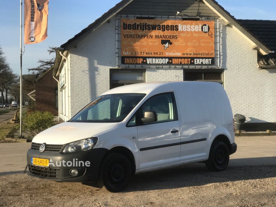 Volkswagen Caddy 1.6 TDI 55 kW AC Schuifdeur laki furgon