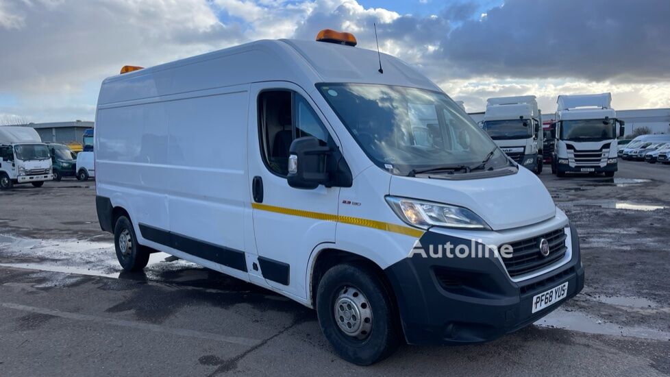 Prodaje se FIAT DUCATO 35 MAXI 2.3 MULTIJET minibus furgon na aukciji