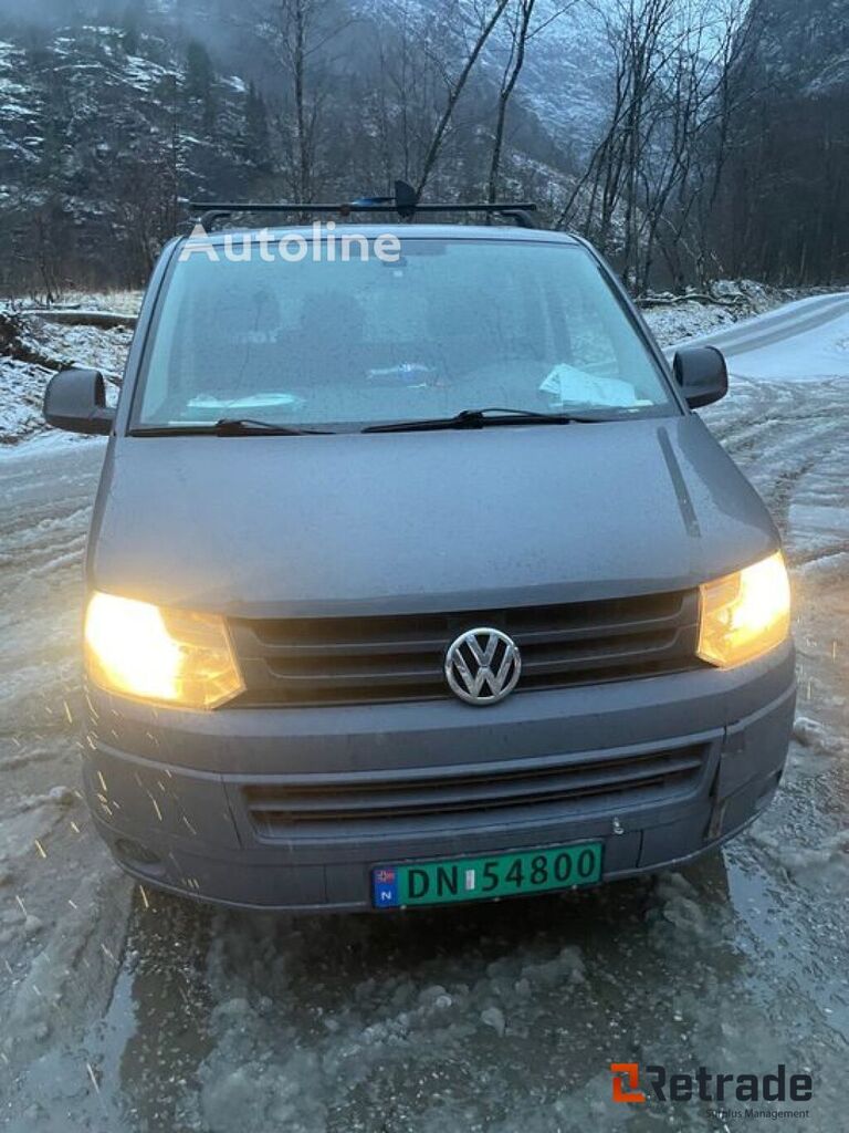 Prodaje se Volkswagen Transporter minibus furgon na aukciji