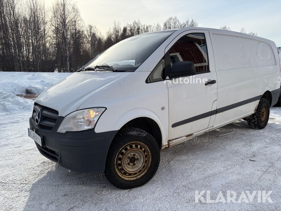 Prodaje se Mercedes-Benz Vito 116 minibus furgon na aukciji