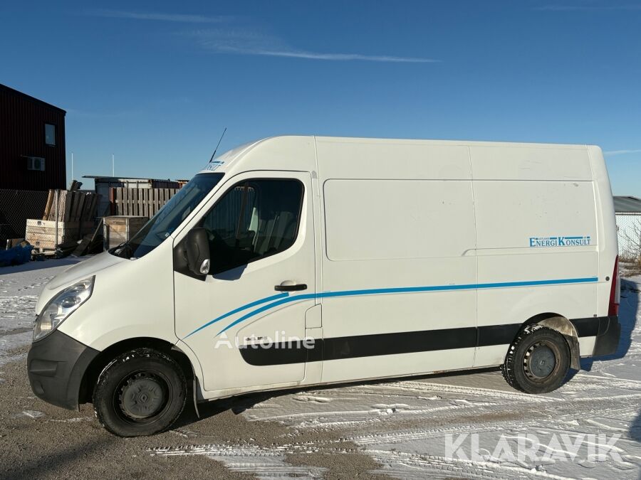 Prodaje se Renault Master dci 125 minibus furgon na aukciji