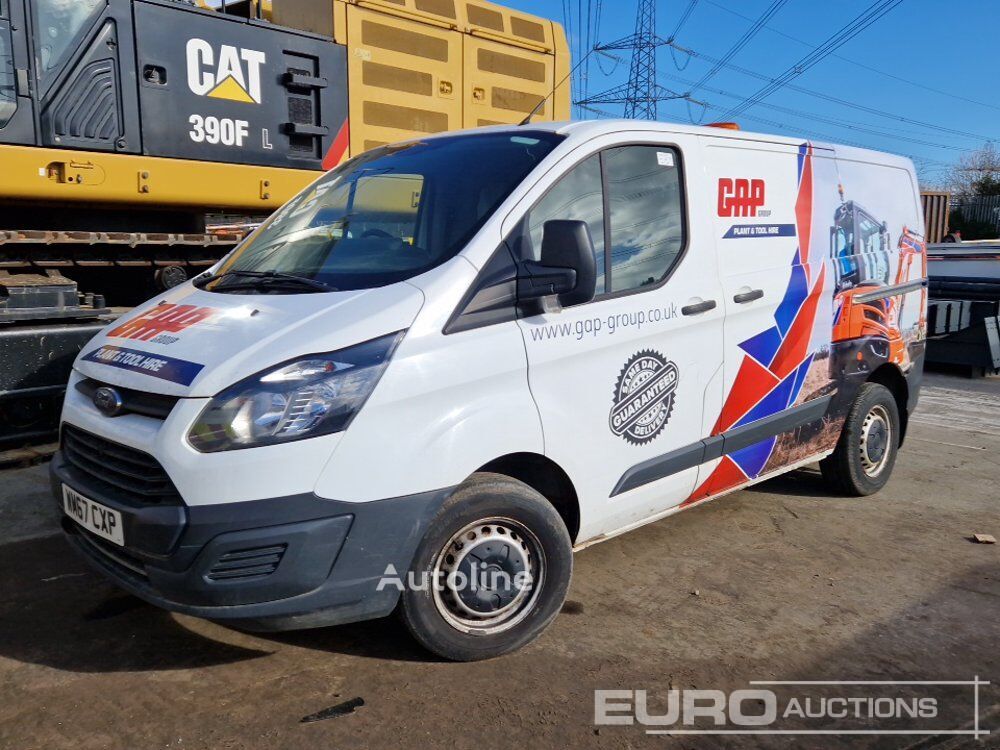 Prodaje se Ford Transit Custom minibus furgon na aukciji