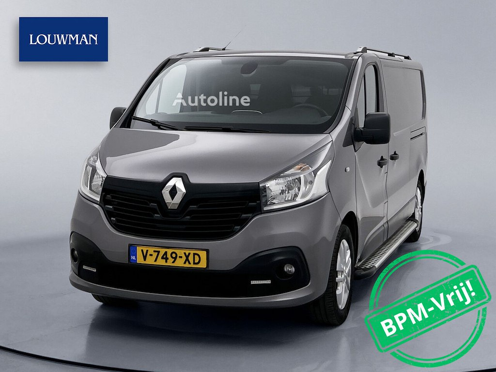 Renault Trafic 1.6 dCi T29 L2H1 Luxe Dubbele Schuifdeur Trekhaak Cruise minibus furgon