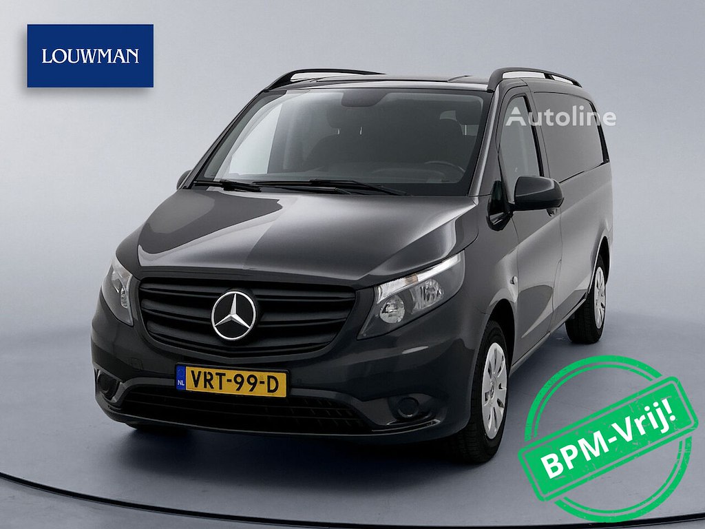 Mercedes-Benz Vito 114 CDI Lang Dubbele Cabine Achteruitrijcamera Apple Carpla minibus furgon